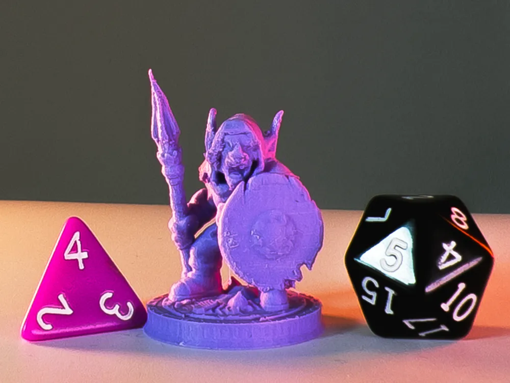 Fast 5 Goblin Supportless Miniature Pack. by Nozzleborn Foundry ...