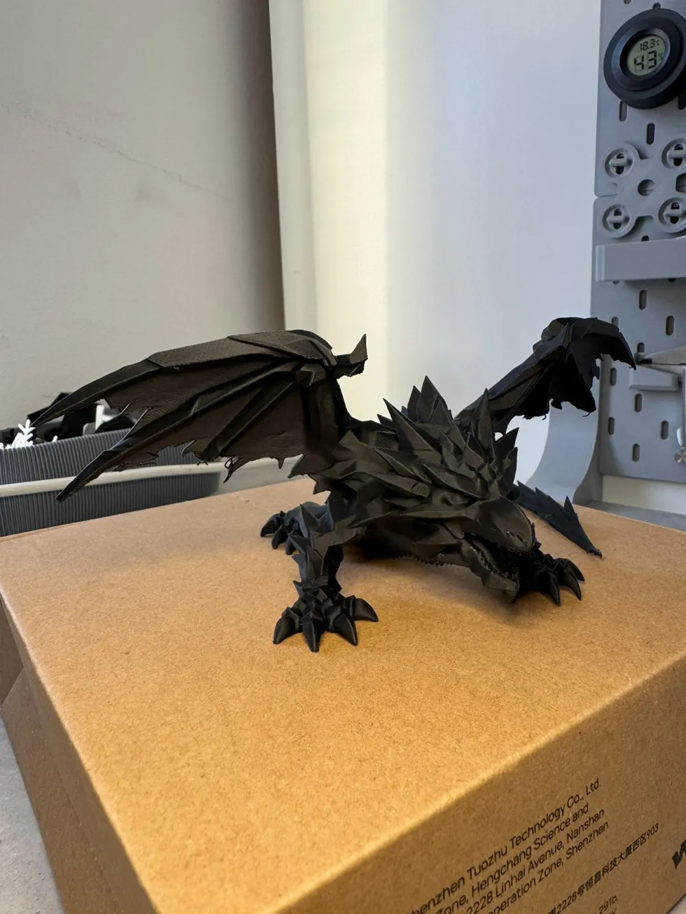 Drache Dragon - Free 3D Print Model - MakerWorld