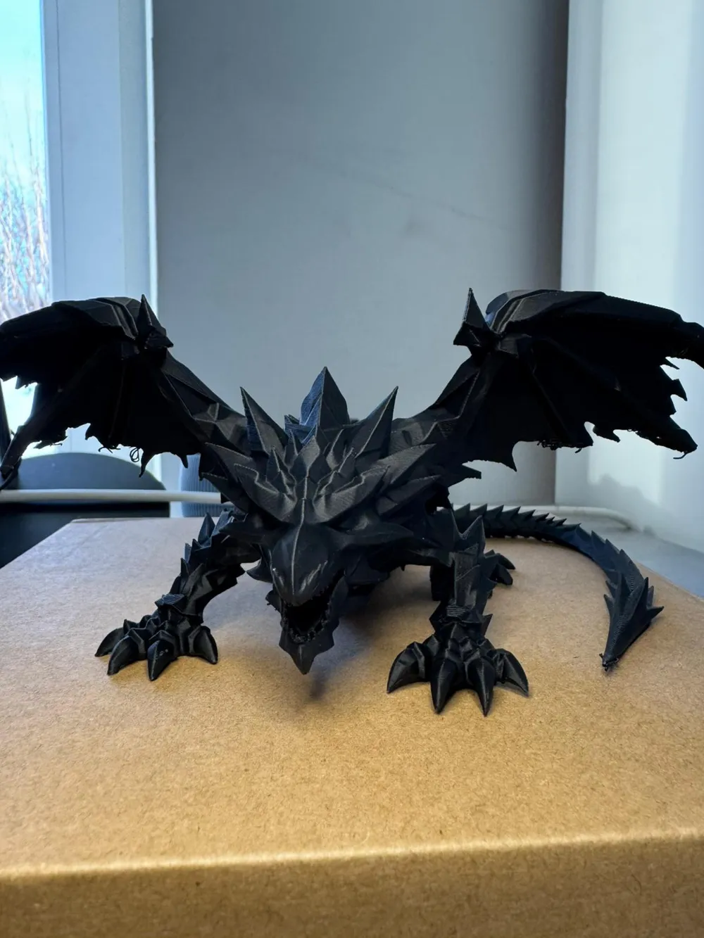 Drache Dragon - Free 3D Print Model - MakerWorld