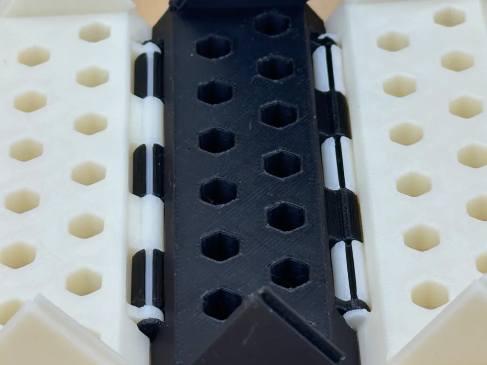 Pentagon-shaped Bit Roll Container: Smart Storage Solution by JAV-3D ...