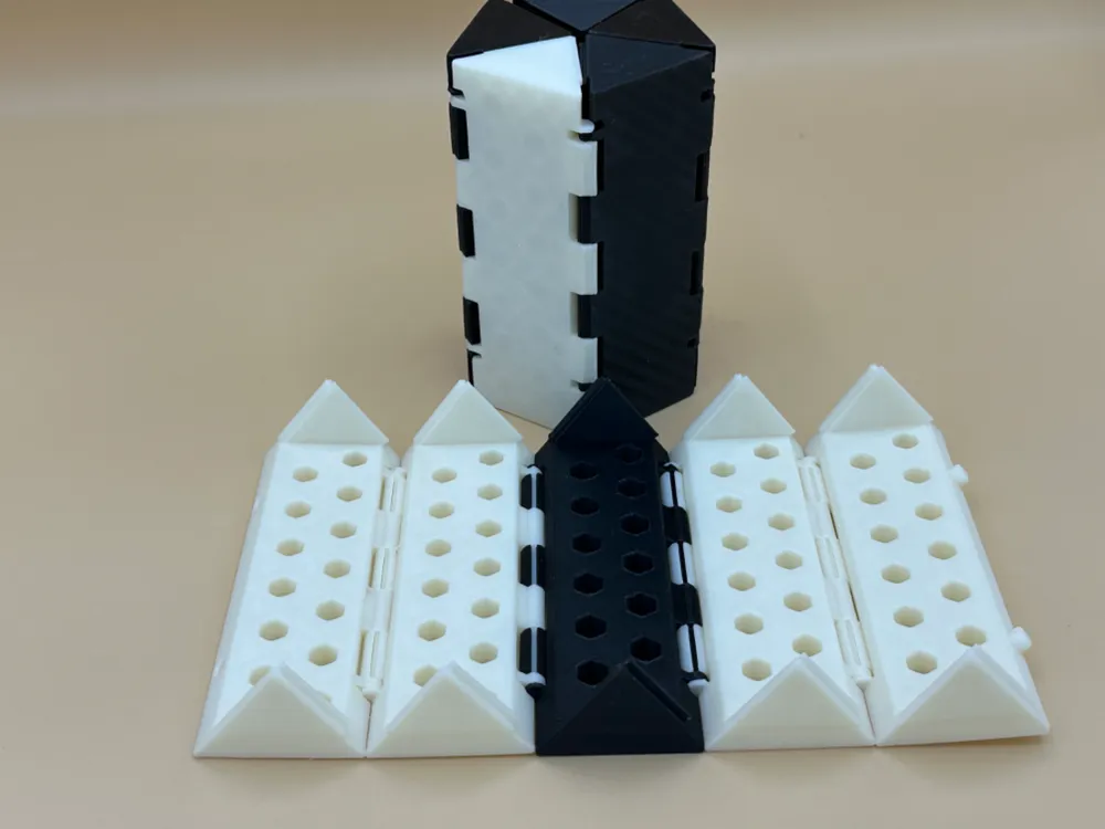 Pentagon-shaped Bit Roll Container: Smart Storage Solution by JAV-3D ...