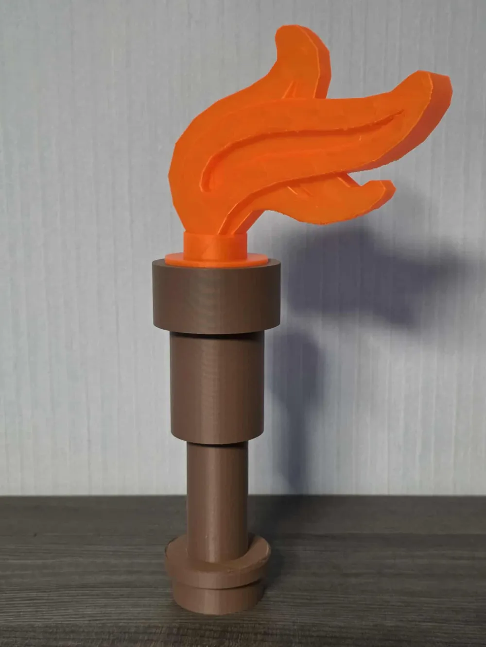 Brick Style Torch for LED Tealights * 27cm * NoAMS - Free 3D Print ...