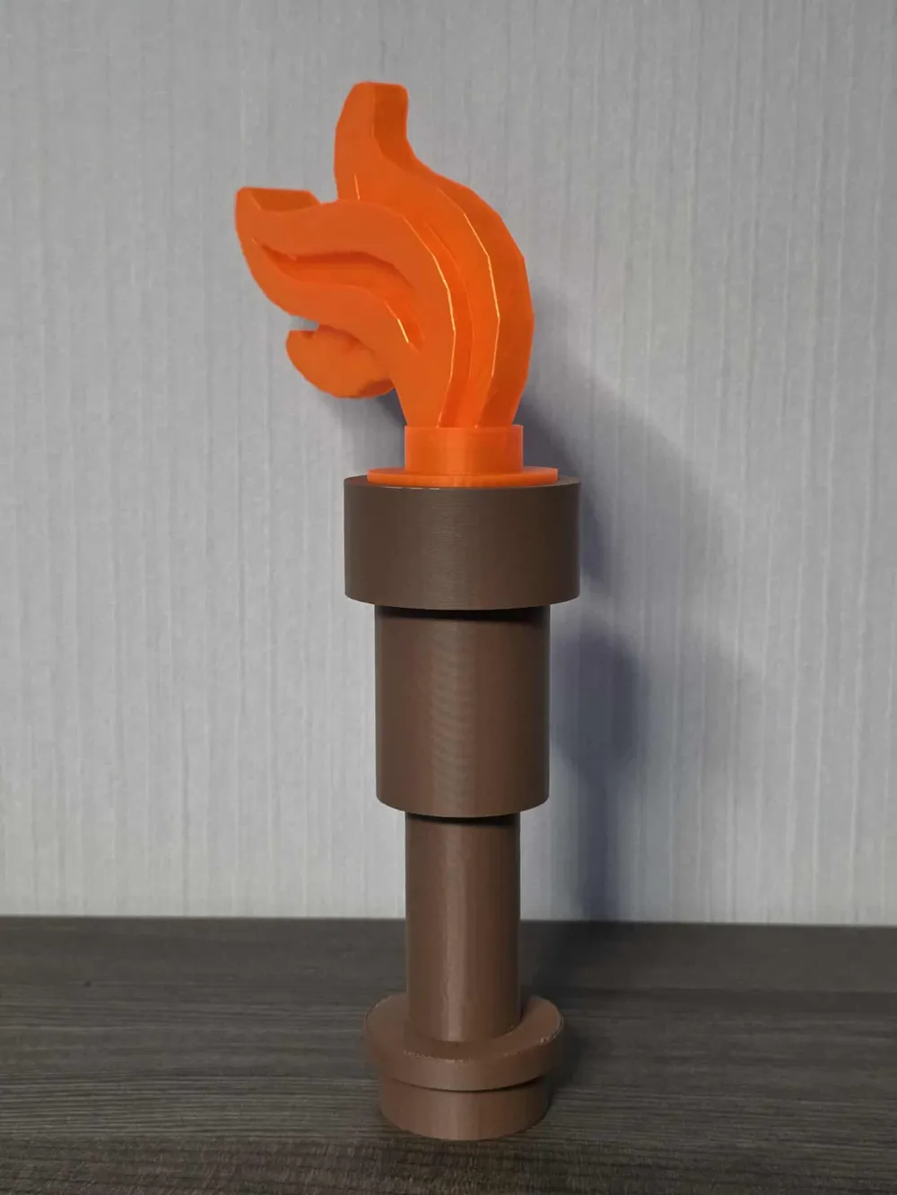 Brick Style Torch for LED Tealights * 27cm * NoAMS - Free 3D Print ...