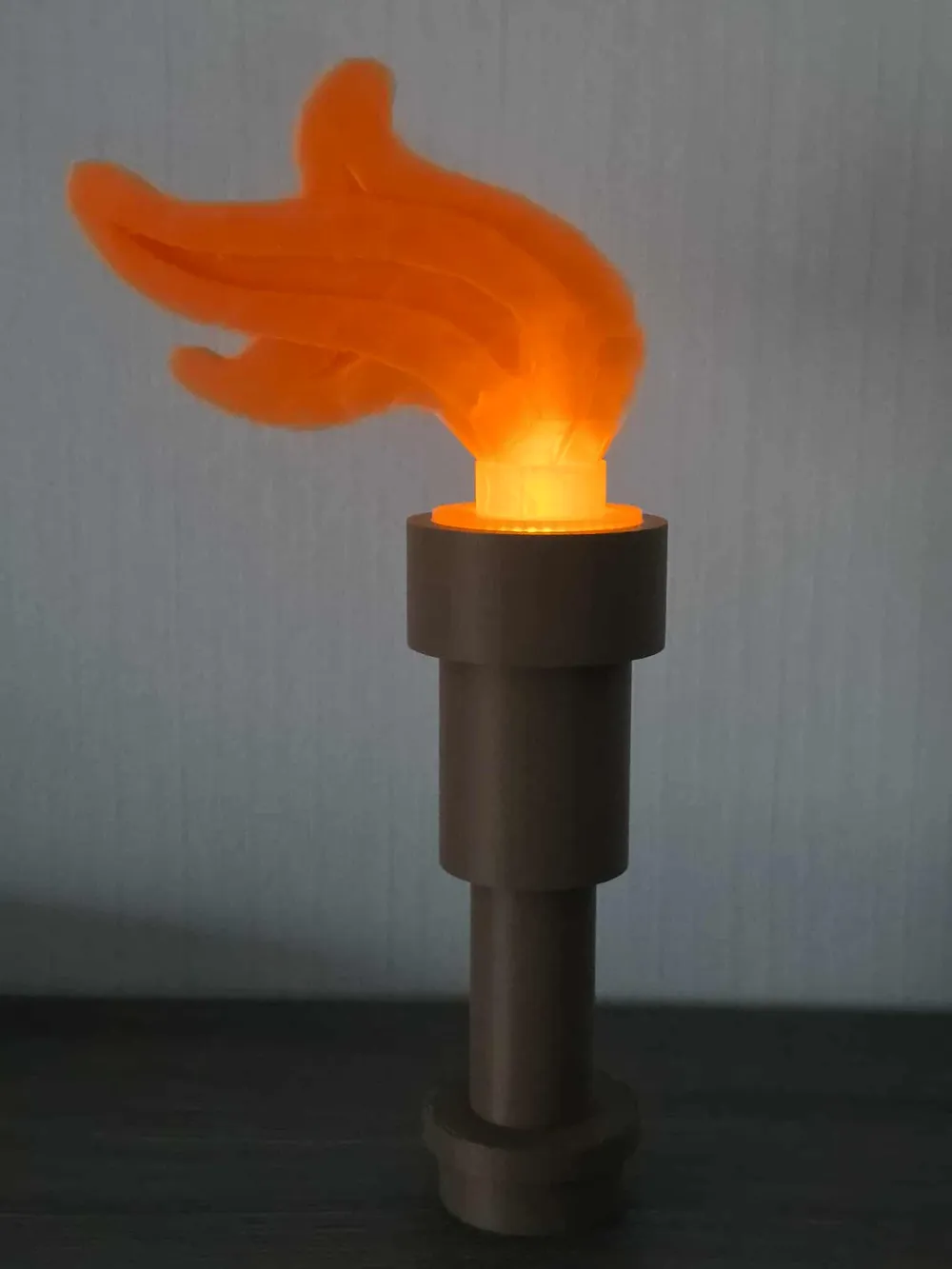 Brick Style Torch for LED Tealights * 27cm * NoAMS - Free 3D Print ...