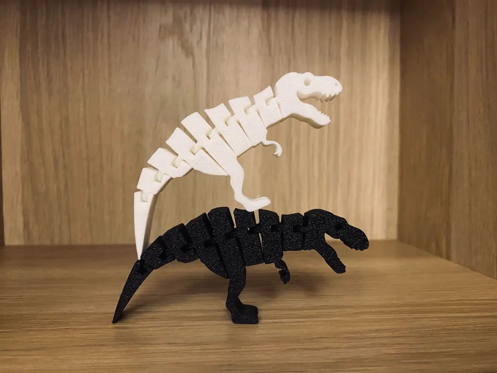 Articulated T-Rex - Free 3D Print Model - MakerWorld