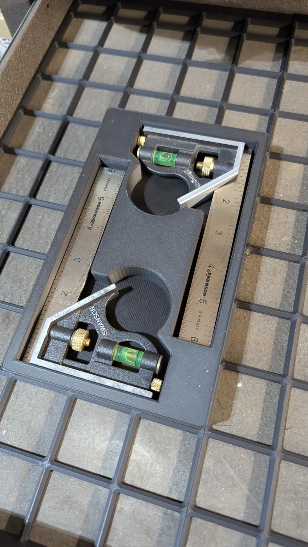 6 Inch Combo Squares for Gridfinity - Free 3D Print Model - MakerWorld