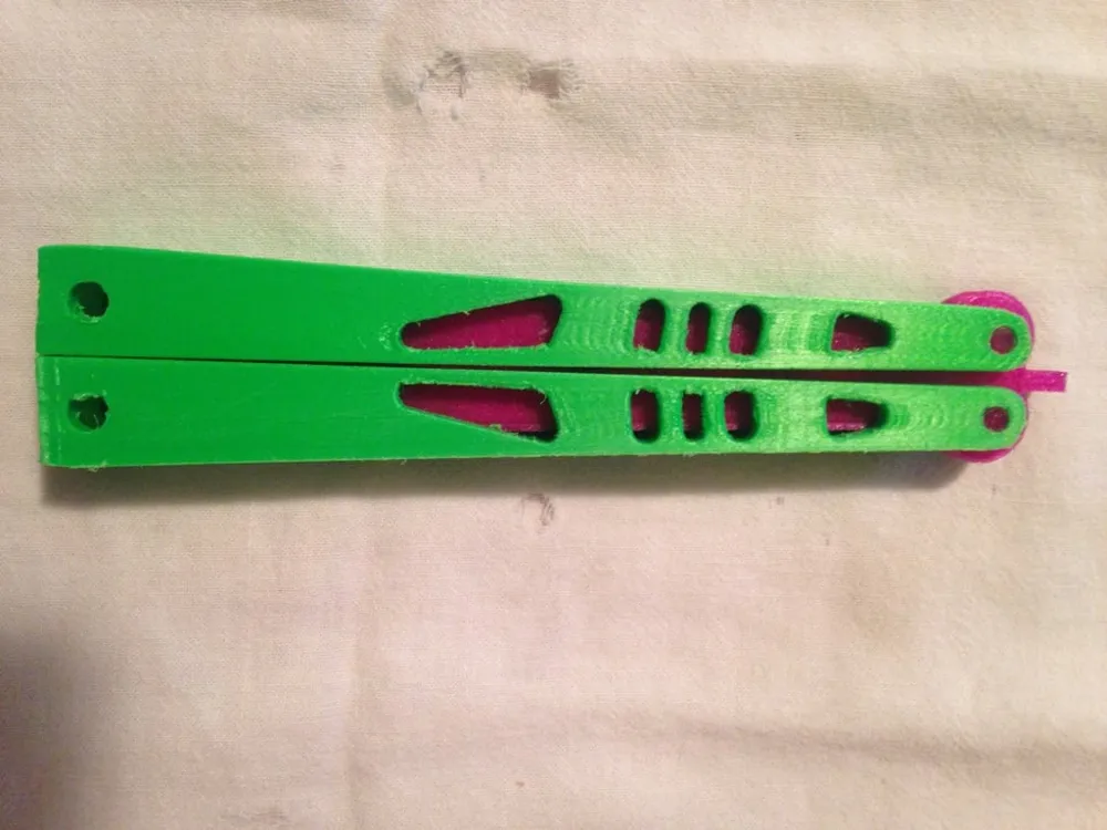 Butterfly fidget by Glegurevich - MakerWorld