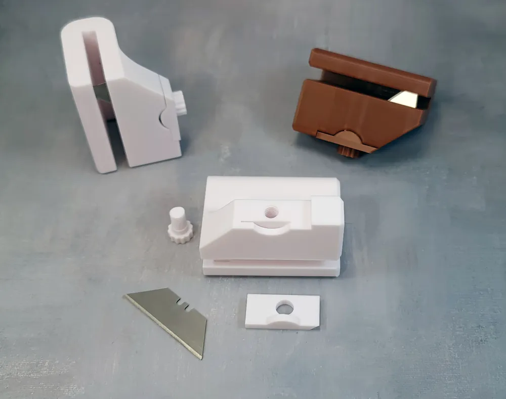 Cardboard Cutter for Cat Scratchers - Free 3D Print Model - MakerWorld