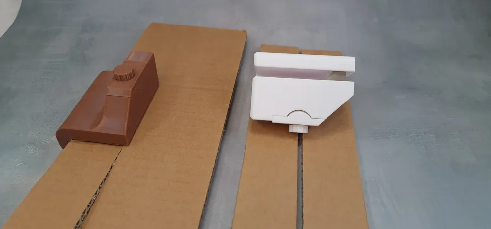 Cardboard Cutter for Cat Scratchers - Free 3D Print Model - MakerWorld