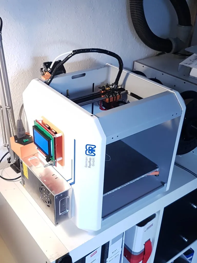 German RepRap Neo / X150 2017 by lenne0815 - MakerWorld