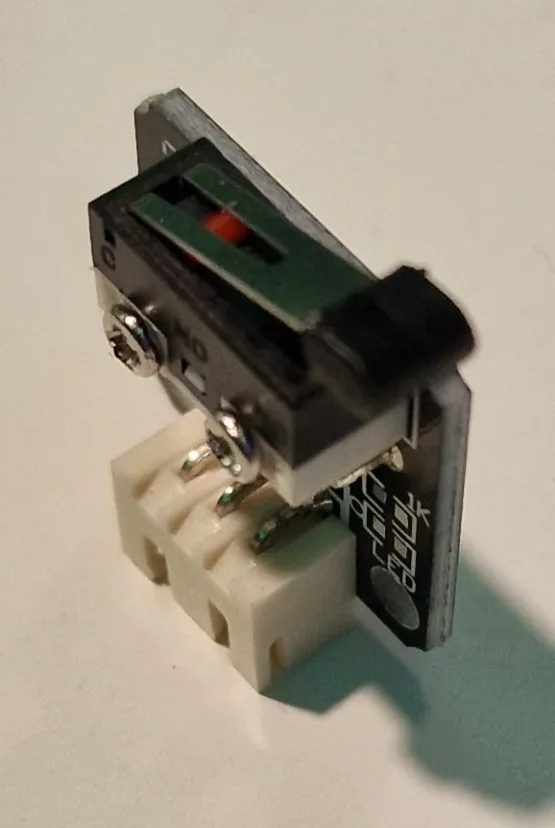 Creality End Stop Switch round Edge by RyzerPhenix - MakerWorld