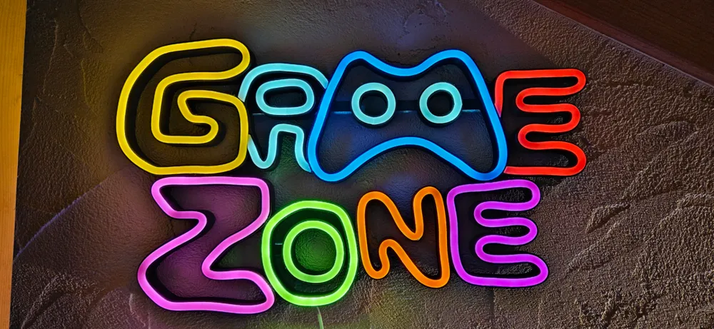 A great GAME ZONE neon sign by PantheraSyv - MakerWorld