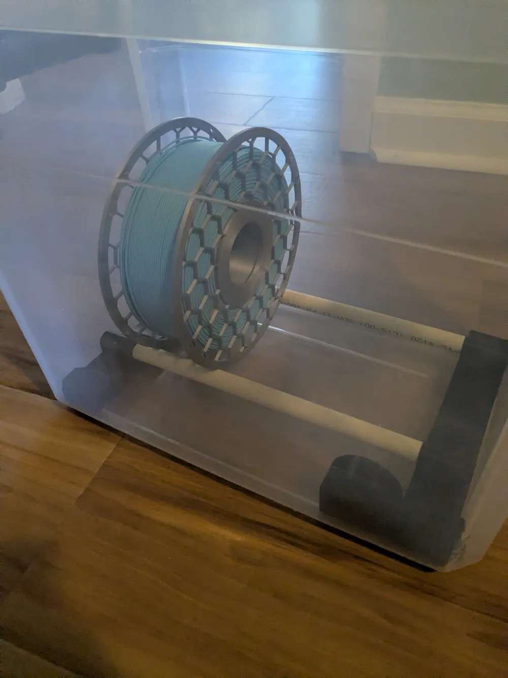 Custom Spool Storage (5-7 Spools) - Free 3D Print Model - MakerWorld