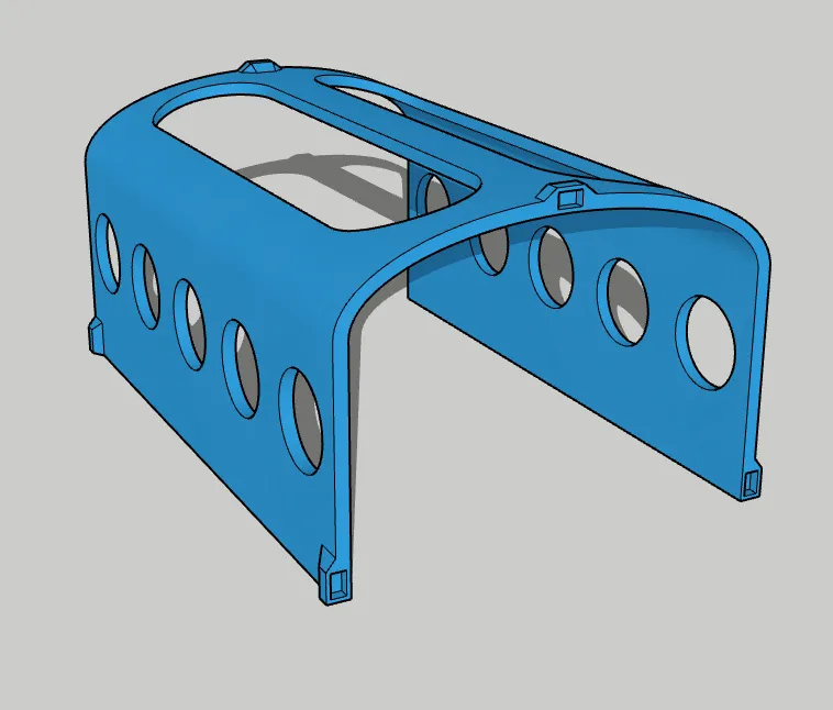 Tunnel station - Free 3D Print Model - MakerWorld
