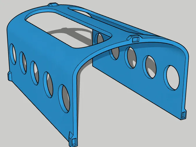 Tunnel station - Free 3D Print Model - MakerWorld