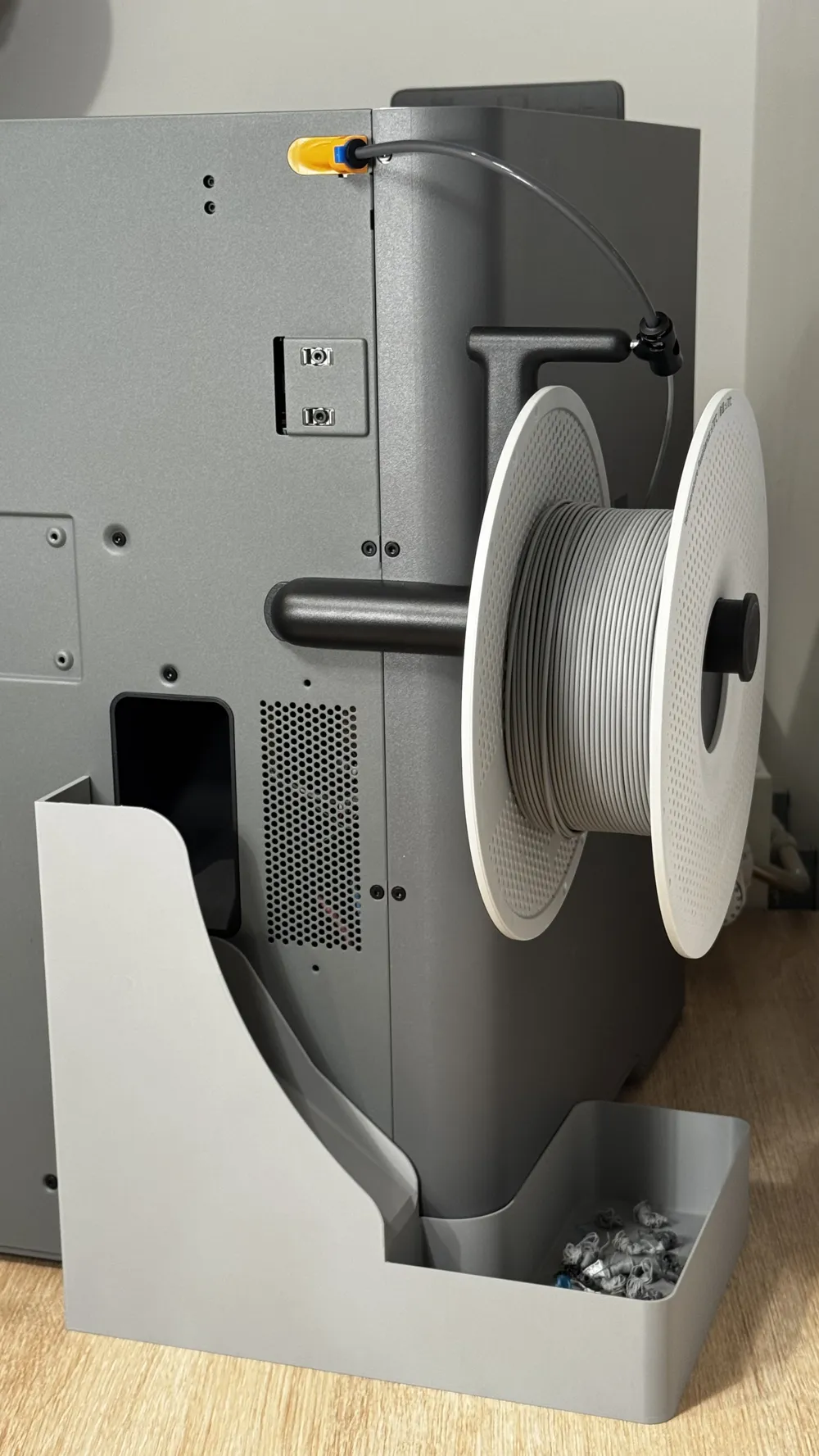 POOP CHUTE for P2S and P1S Series - Free 3D Print Model - MakerWorld
