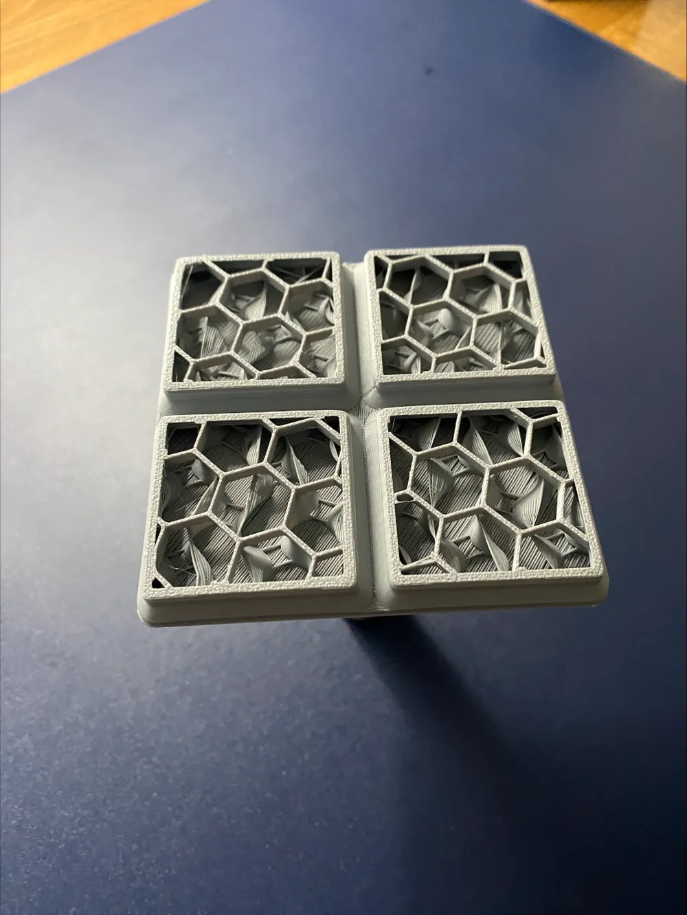 Gridfinity Tape Holder/Tower (2x2, 3x3) by Hampton_w - MakerWorld