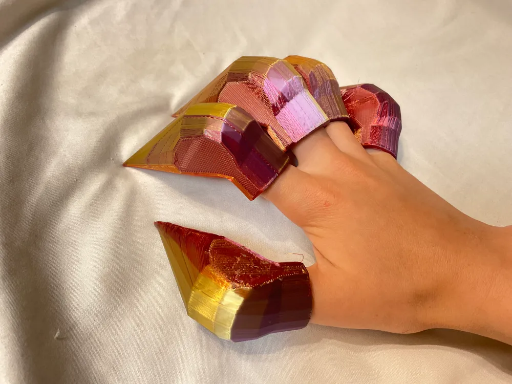 dragon claws by coolcoder MakerWorld: Download Free 3D Models