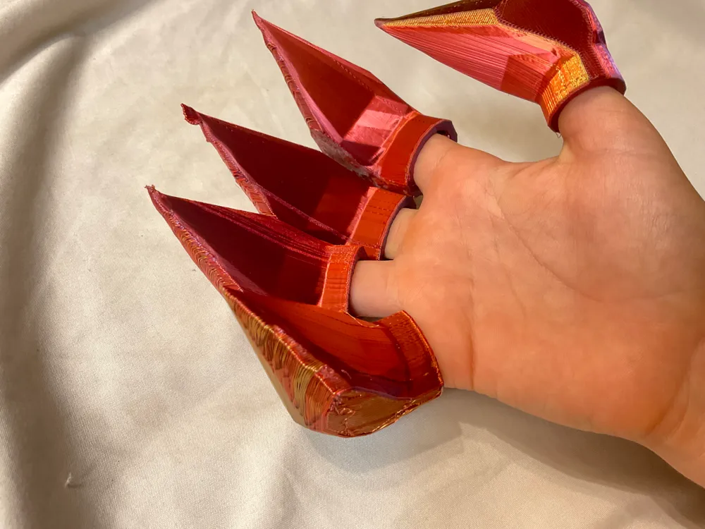 dragon claws by coolcoder MakerWorld: Download Free 3D Models