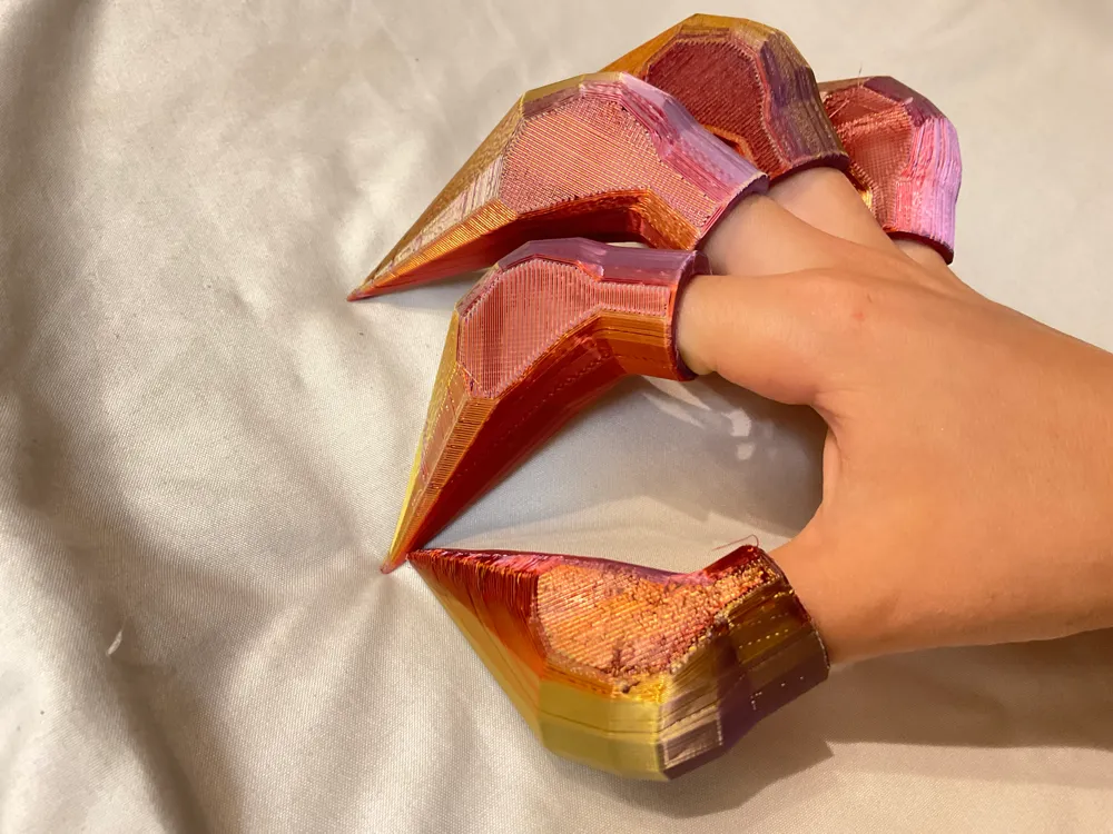 dragon claws by coolcoder MakerWorld: Download Free 3D Models