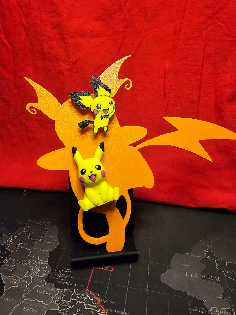 Yellow Evolution - Pokemon Wall Decor by Think3D - MakerWorld