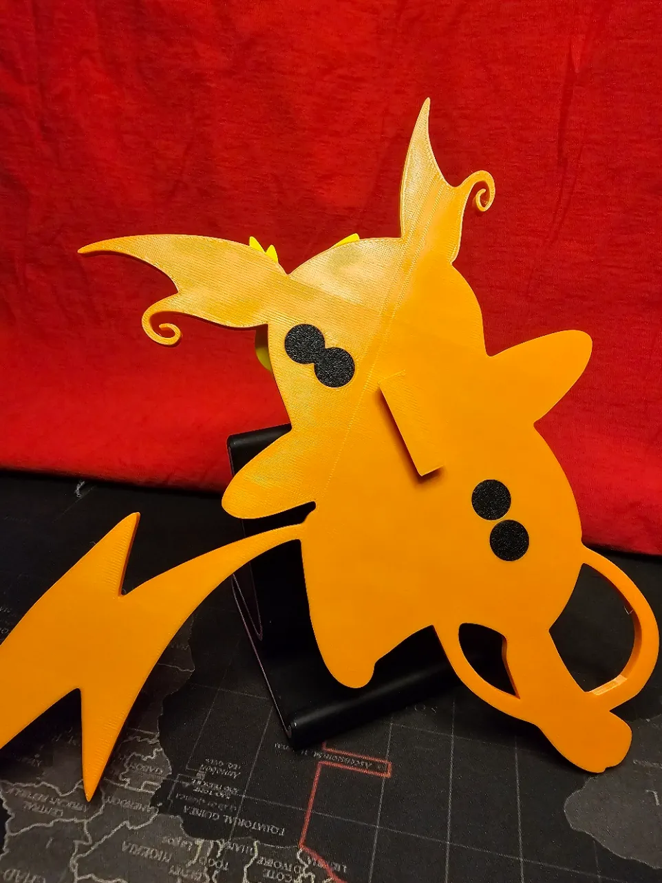 Yellow Evolution - Pokemon Wall Decor by Think3D - MakerWorld