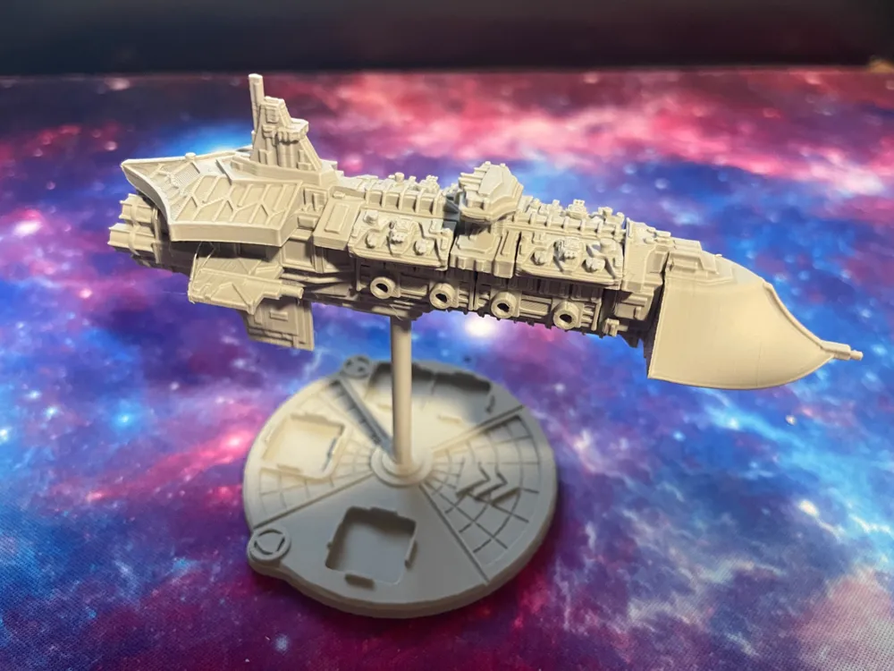 BFG Imperial Navy Vengeance Class Grand Cruiser Remixed by ...