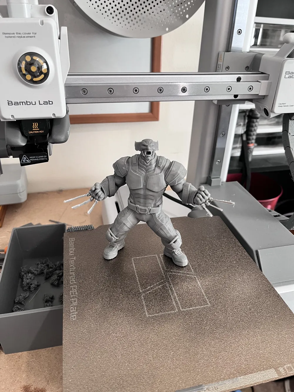 Wolverine - marvel Rivals - Free 3D Print Model - MakerWorld