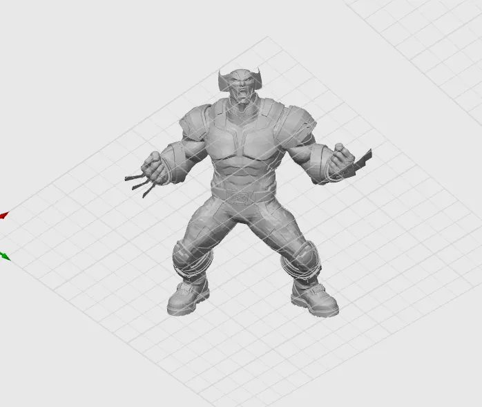 Wolverine - marvel Rivals by saffs MakerWorld: Download Free 3D Models