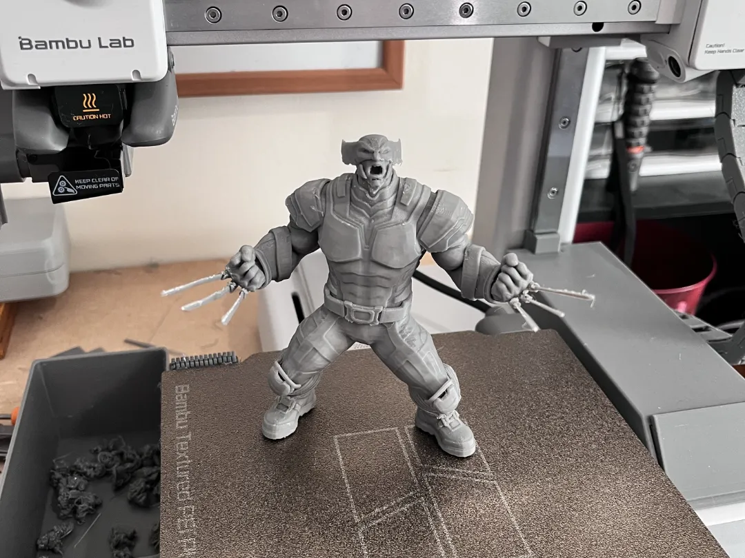 Wolverine - marvel Rivals by saffs MakerWorld: Download Free 3D Models