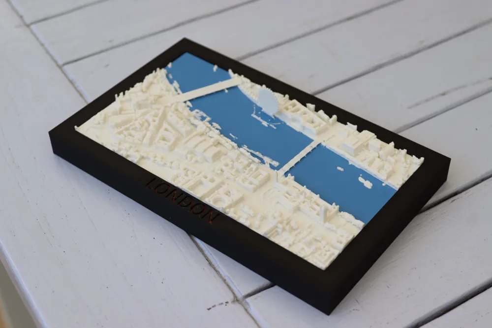 London miniature by Victor7199 MakerWorld: Download Free 3D Models