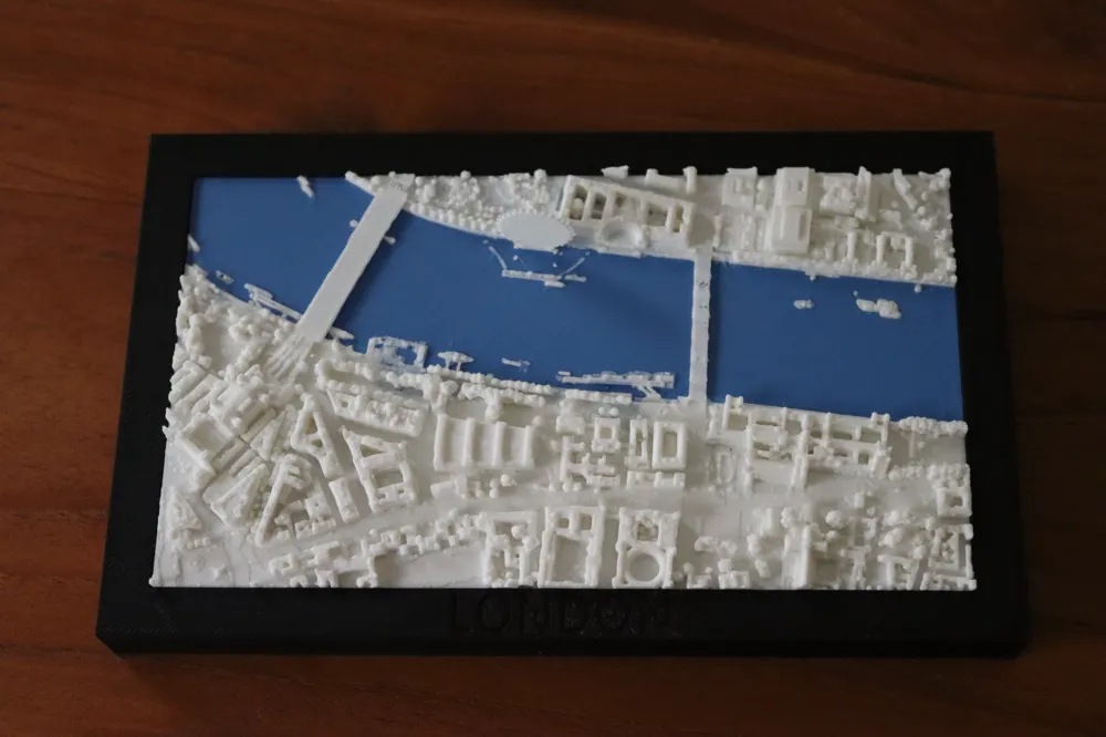 London miniature by Victor7199 MakerWorld: Download Free 3D Models