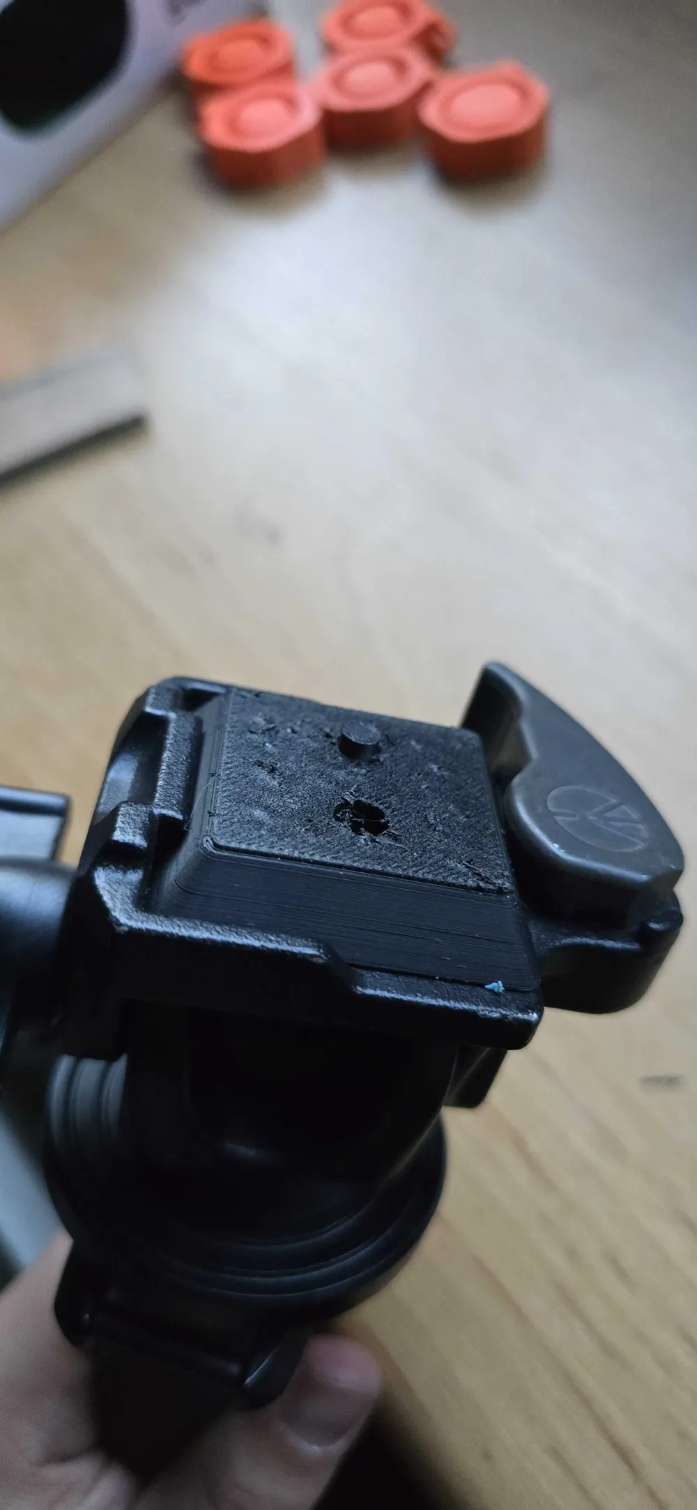 Manfrotto Einbeinstativ Kamerabasis-Halterung 44x44mm M6 – Kostenloses ...