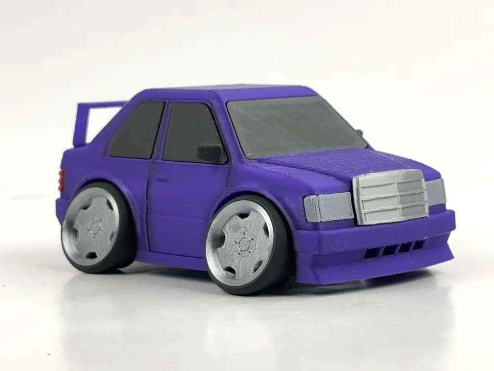 Tooned MB 190E EVO by soarpix MakerWorld: Download Free 3D Models