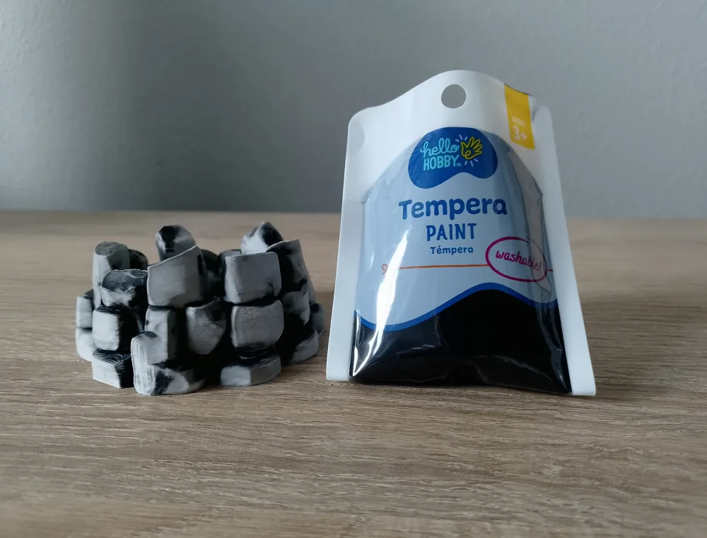 Small Bonfire by krafsti MakerWorld: Download Free 3D Models