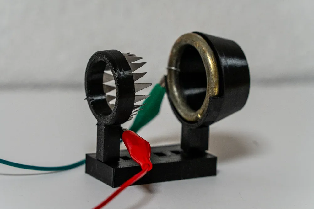 Simple Ionic Wind Generator by Mate.Powered.Printer MakerWorld ...