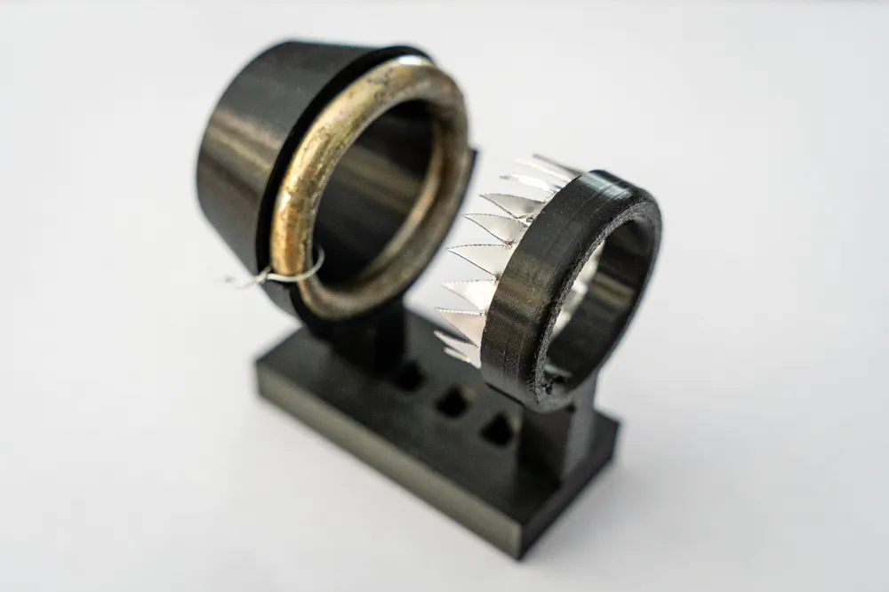 Simple Ionic Wind Generator by Mate.Powered.Printer MakerWorld ...