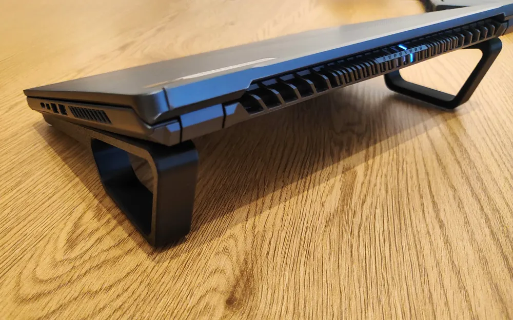 Laptop Stand V1 - Simple & Ergonomic by Zenit MakerWorld: Download Free ...