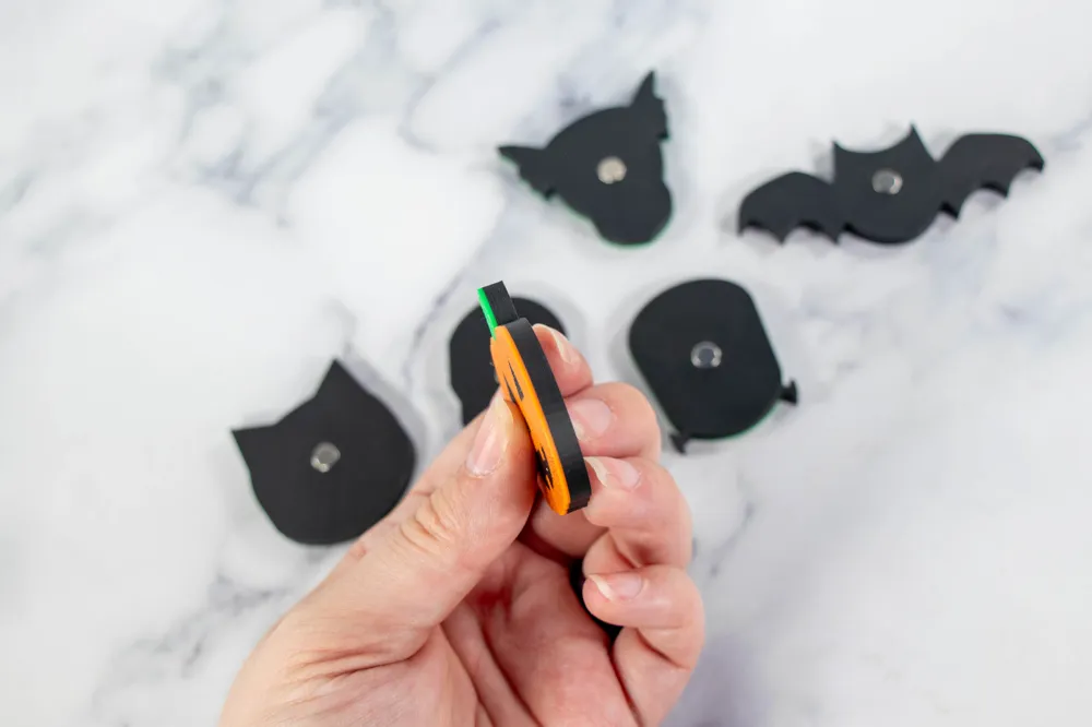Halloween Magnet Set by Vogel3DCrafts - MakerWorld