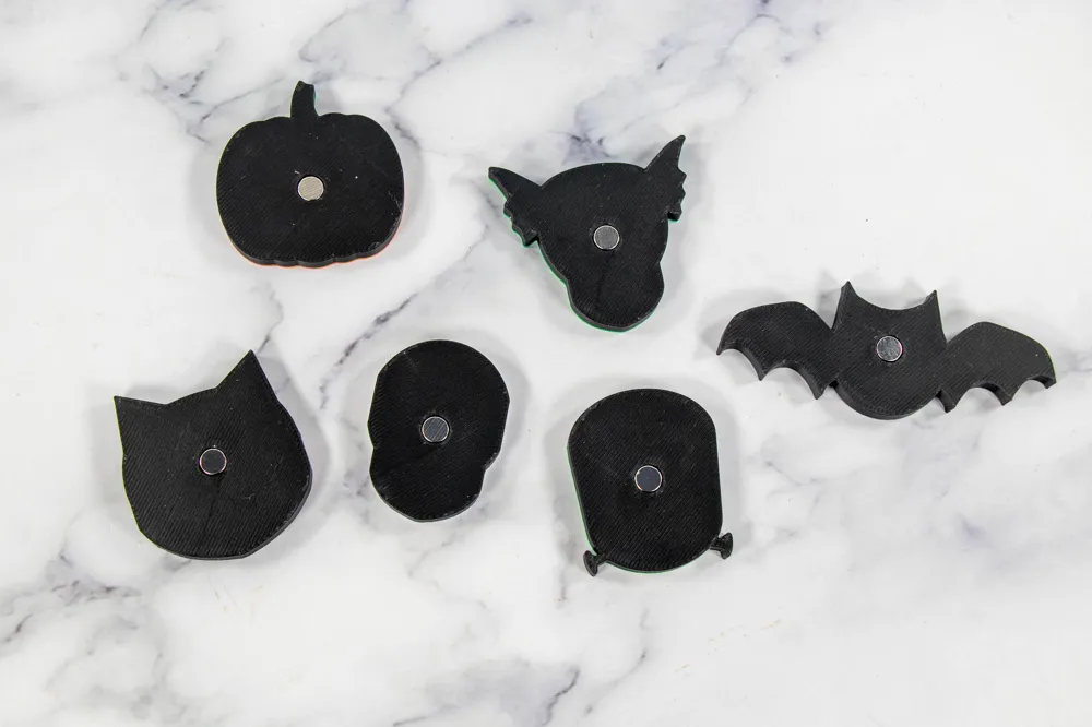 Halloween Magnet Set by Vogel3DCrafts - MakerWorld