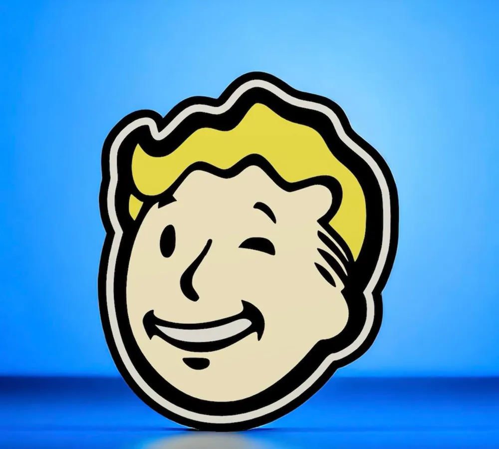 Vault Boy Fallout LED Lamp by Codyinbody3 - MakerWorld