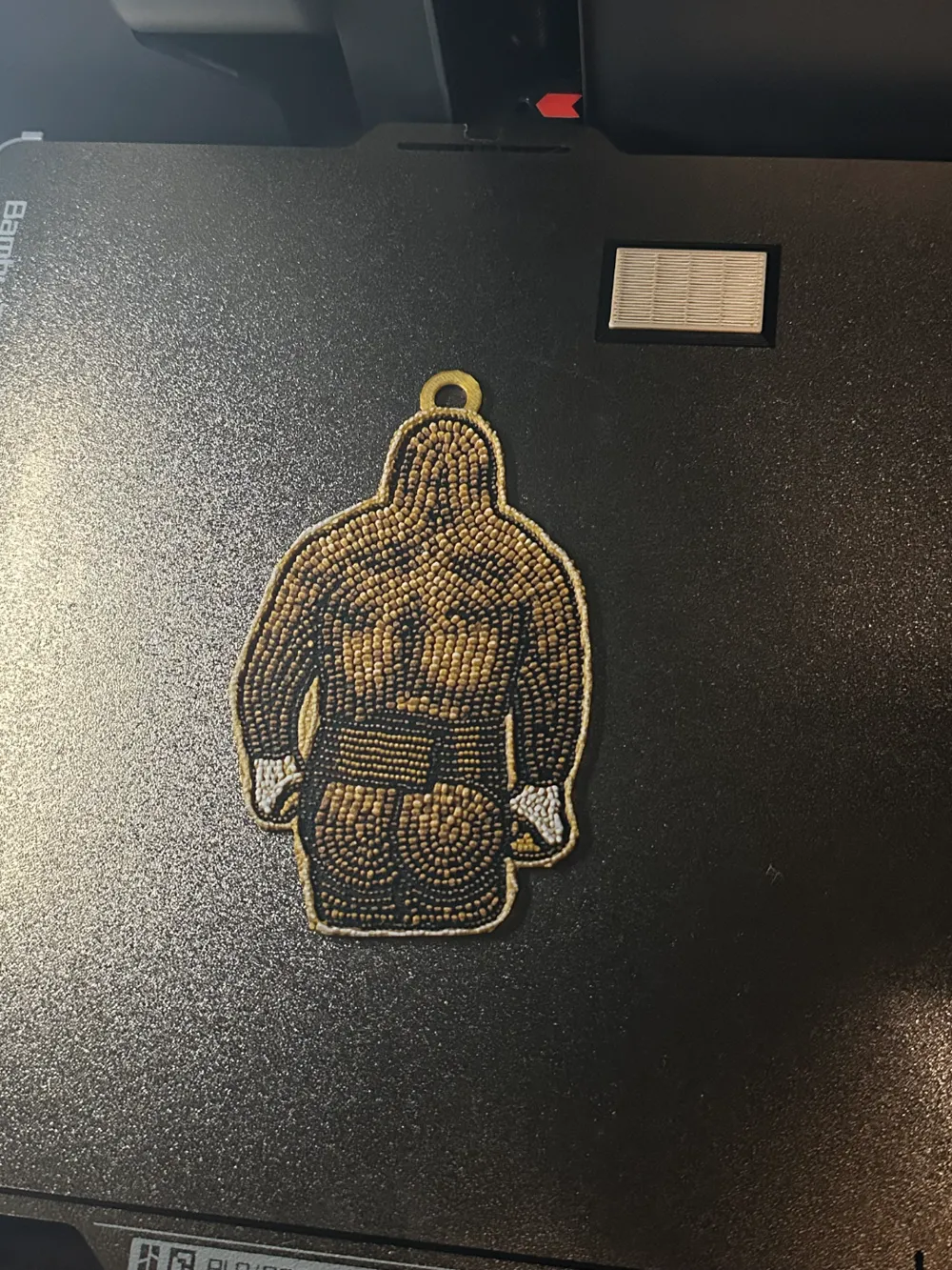 Iron Mike Tyson Cheeky Charm (NO AMS) by Wildside_Concepts - MakerWorld
