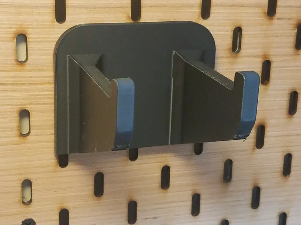 Hammer Rack - IKEA Skadis & Screw to Wall Mounting by ShopTeacher ...