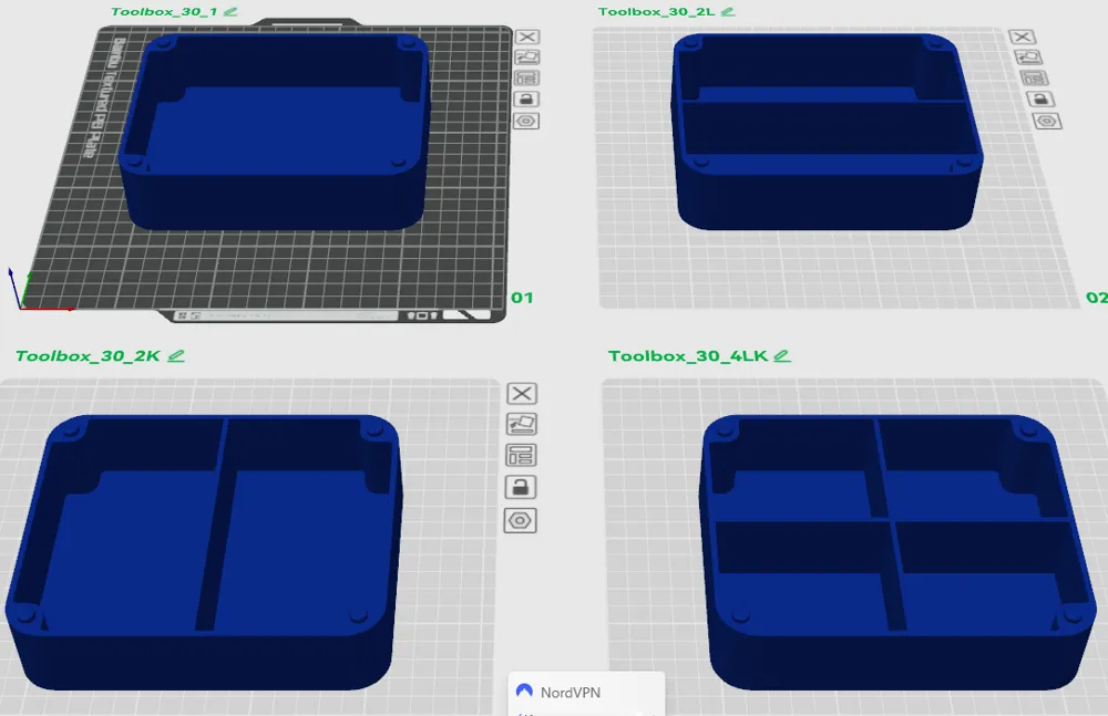 Tool insert for Bambu Lab Box - Free 3D Print Model - MakerWorld