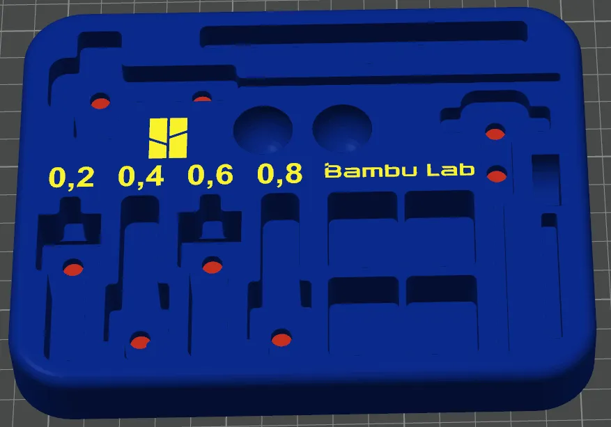 Tool insert for Bambu Lab Box - Free 3D Print Model - MakerWorld