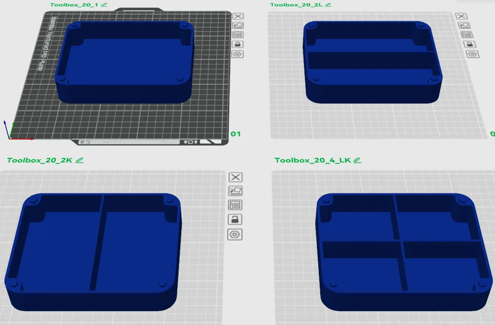 Tool insert for Bambu Lab Box - Free 3D Print Model - MakerWorld