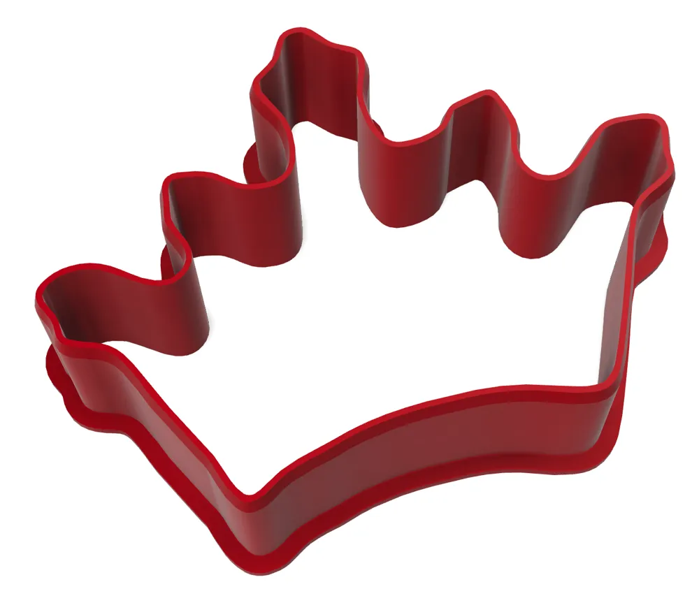 Crown Cookie Cutter by dfreshkremer - MakerWorld