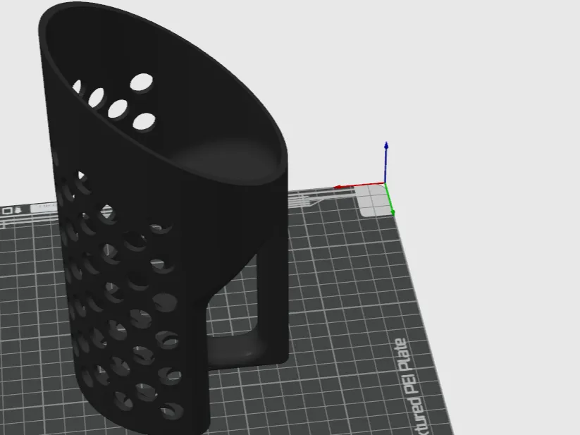 Rock Salt Scooper / Shaker - Free 3D Print Model - MakerWorld