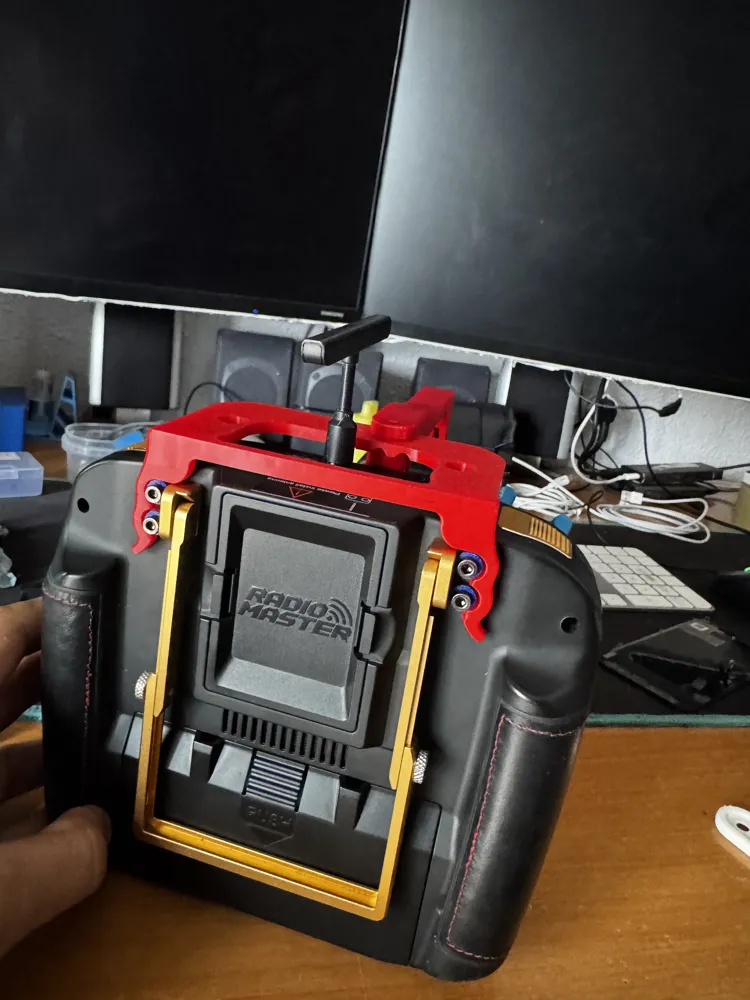 RADIOMASTER BOXER STICKCAM by Alvarito_FPV MakerWorld: Download Free 3D ...