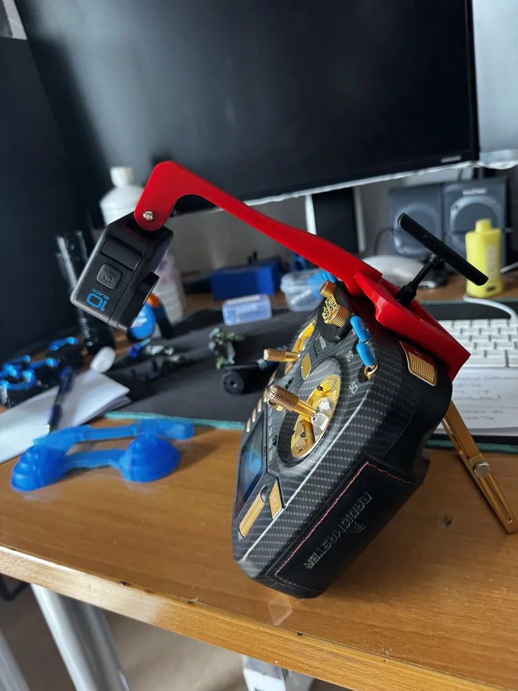 RADIOMASTER BOXER STICKCAM by Alvarito_FPV MakerWorld: Download Free 3D ...